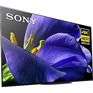 Sony XBR-65A9G 65-inch TV: MASTER Series BRAVIA OLED 4K Ultra HD Smart TV with HDR and Alexa Compatibility - 2019 Model