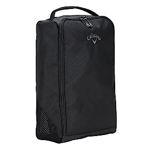 Callaway Golf 2022 Clubhouse Collection Shoe Bag,BLACK