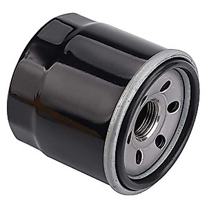 Kizut 2 Pack 136-7848 Oil Filter with Fuel Filter for Toro 120-4276 127-9222 ZS SW SS MX SWX HD Timecutter Riding Mower