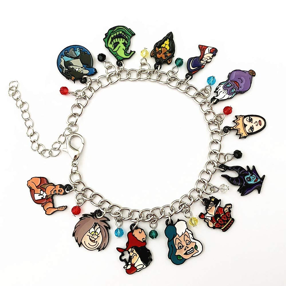 AYJBDGR Universe of Fandoms Anime Cartoons Charm Bracelet Gifts for Women