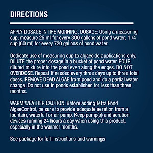 Tetra 77188 Algae Control Treats 36000 gallons, 101.4-Ounce