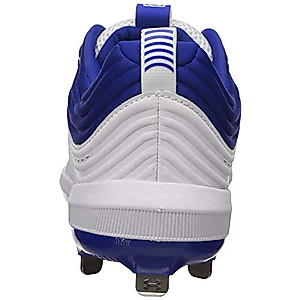 Under Armour Women's UA Glyde ST Softball Cleats 6.5 White