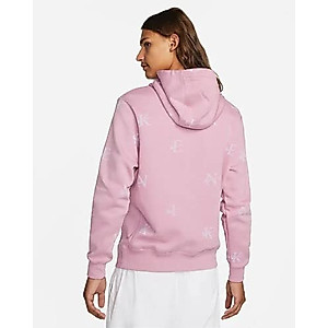 Nike Sportswear Club Pullover Hoodie (as1, alpha, xx_l, regular, regular, Orchid, XX- Large)