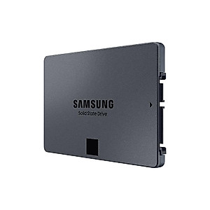 Samsung 870 QVO 4TB Internal SATA SSD 6.35 cm (2.5 Inch) SATA 6 Gb/s Retail MZ-77Q4T0BW