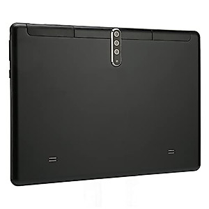 Tablet Computer, HD Screen Tablet Black 5MP Rear 2560x1600 Aluminum Alloy Glass 10.1Inch 5Ghz for Entertaining (US Plug)