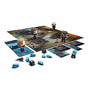 Funko Games Funko Harry Potter 100 Funkoverse - (4 Character Pack) ENGLISH Board Game, Multi Colour - Light Strategy Board Game for Children & Adults (Ages 10+) - 2-4 Players - Gift Idea
