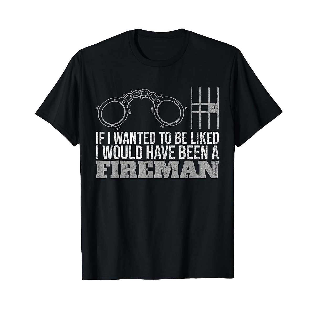 If I Wanted To Be Liked Correctional Correction Officer T-Shirt