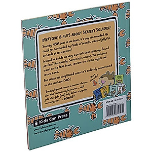 Scaredy Squirrel at the Beach