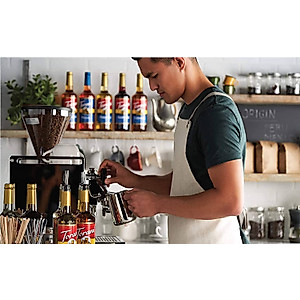 Torani Sugar Free Vanilla Syrup for Coffee 25.4 Ounces for Vanilla Flavored Syrup with Fresh Finest Syrup Pump Dispenser