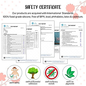 Chew Necklace for Sensory Kids,3 Pack Sensory Oral Motor Aids Silicone Teething Toys for Autistic Chewers, ADHD, Baby Nursing or Special Needs (Purple/White/Orange)