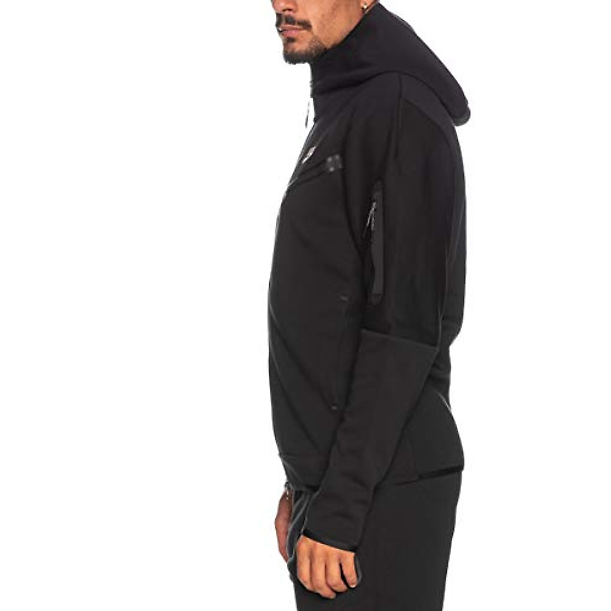 Nike Sportswear Tech Fleece Men's Full-Zip Hoodie (X-Large, Black)