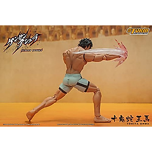 Storm Collectibles - Kengan Ashura - Tokita Ohma, 1/12 Action Figure