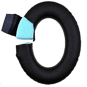 Premium Replacement Ear Pads for QC15 / QC25 / QC35 & 35 ii / QC2 / AE2 / AE2i / AE2W - Headphones Ear Cushion Kit (Black)