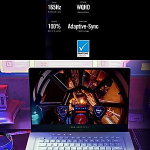 ASUS ROG Zephyrus G15 Slim Flagship Gaming Laptop, 15.6" 165Hz QHD (2560x1440) 100% DCI-P3 Pantone, AMD Ryzen 9 5900HS 8 Cores, GeForce RTX 3060, RGB Backlit KB, Wi-Fi 6 (16GB RAM | 512GB PCIe SSD)