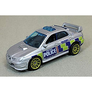 Matchbox 2019 Rescue 5 Pk (Sea Hunter, Baja Bandit, Subaru Impreza, Pierce Dash Fire, Trail Tracker)