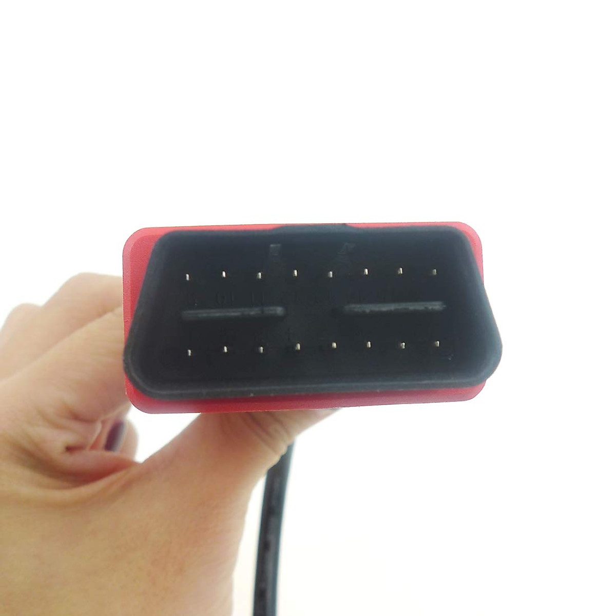 OBD2 Cable Connector for Autel MaxiSYS Pro MS908P Scanner Adapter, Programming Cable for BMW, 16Pin OBD II Adapter Connector Cable Scan Tool