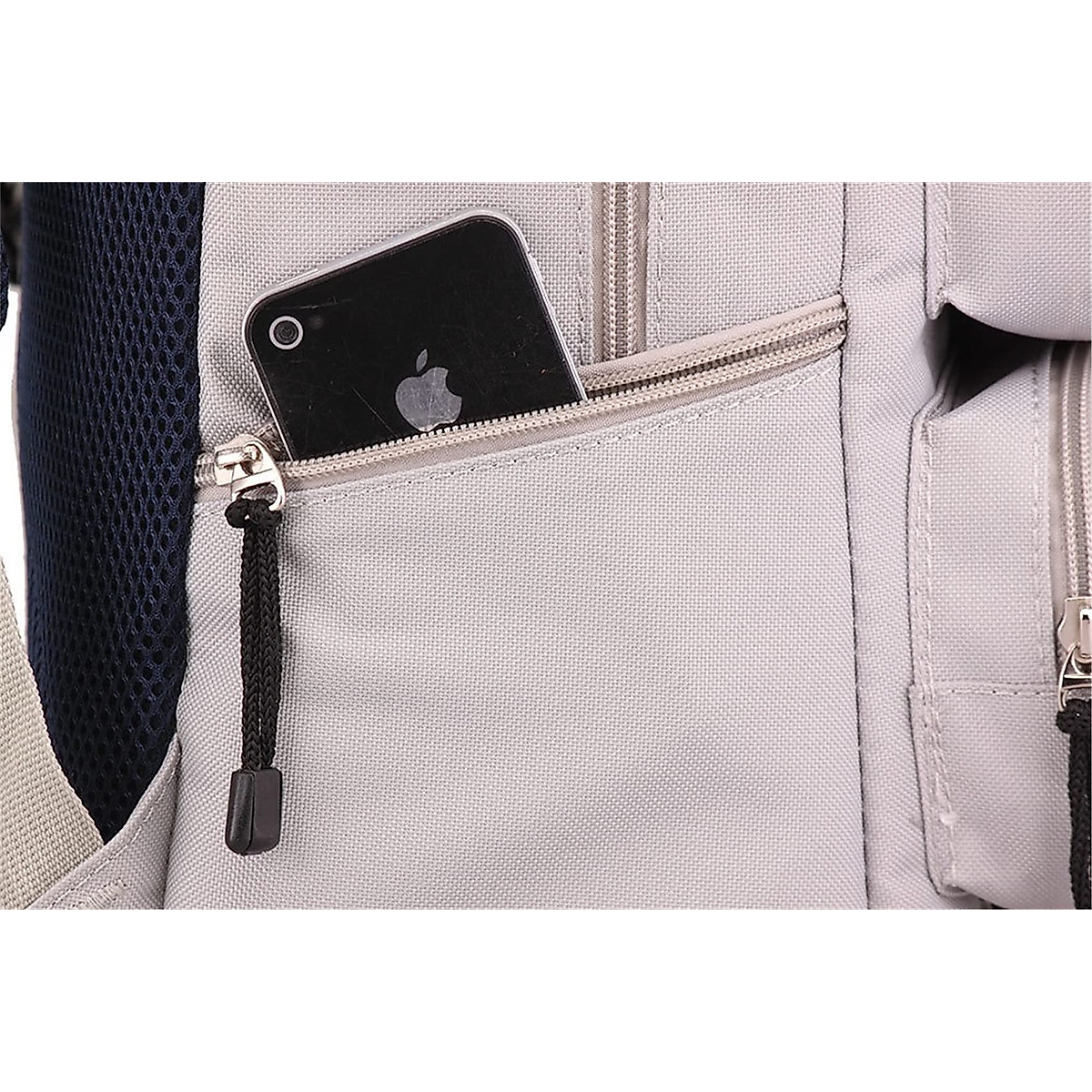 Duuloon Classic Basic Lightweight Backpack Bookbag-Ghostbusters Casual Daypacks Large Laptop Knapsack