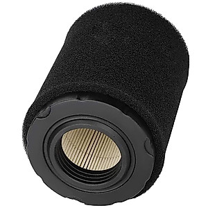 Annolai 796031 594201 Air Filter for BS 590825 591334 John Deer-e D100 D110 D105 D125 D130 D140 MIU14395 Husquvarn-a YTH22V46 YTH24V48 YTA22V46 Lawn Mower with 492932S 492932 Oil Filter