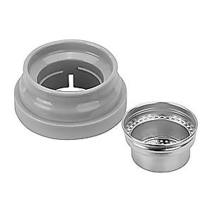 ZWILLING Thermo Tea & Fruit Infuser, 14.2 oz, Silver-White