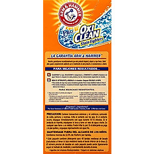 Arm & Hammer Plus OxiClean Powder Laundry Detergent, Fresh Scent, 45 Loads