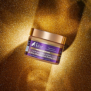 The Mane Choice Ancient Egyptian Anti-Breakage & Repair 24 Karat Gold Twisting Hair Gel, Definition & Shine Braid Gel for Dry, Damaged, Color or Chemically-Treated Hair, Fights Split Ends, 12 Oz