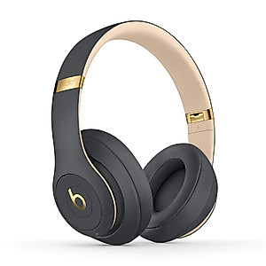 Beats Studio3 Wireless Noise Cancelling Over-Ear Headphones - Apple W1 Headphone Chip, Class 1 Bluetooth, 22 Hours of Listening Time, Built-in Microphone - Shadow Gray