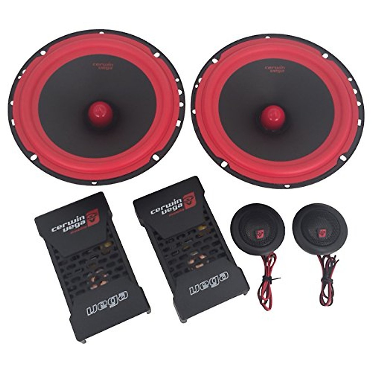 Cerwin-Vega V465C 6.5" 400W Max/100W RMS Power Handling 2-Way Component Speaker Set