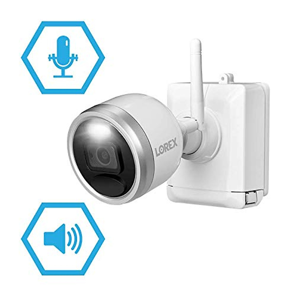 Lorex 1080p HD Wire-Free Security Camera