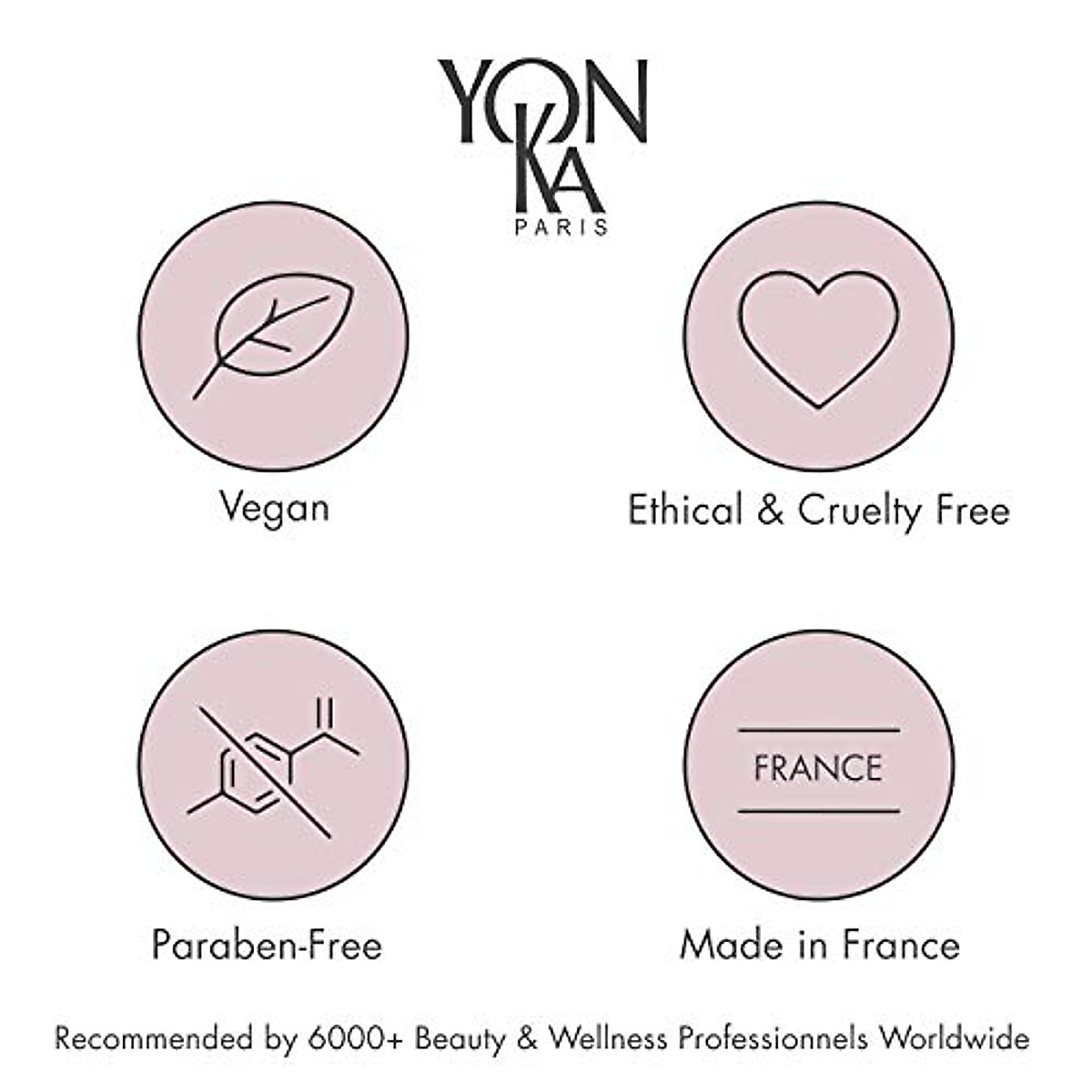 Yon-Ka Lait Nettoyant Facial Cleanser, Gentle Milk Cleanser & Makeup Remover, Daily Plant Based Wash, Moisturize and Balance Skins pH, All Skin Types, Paraben-Free (2.5 oz)