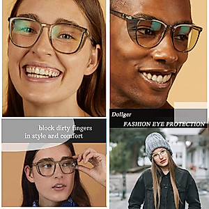 Dollger Safety Glasses Anti Fog Protective Goggles Eye Protection Glasses Safety Goggles