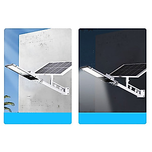 Super Bright Solar Light Dusk to Dawn Solar Street Light Country Home Outdoor Garden Light Outdoor Waterproof Wall Light with Remote Control-500w