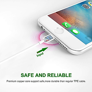 Atill iPhone Charger 3Pack 9FT Lightning Cable Extra Long iPhone Charger Cable Charging Cable Cord Compatible iPhone 13/12/12Pro/12ProMax/11/11Pro/11Pro MAX/XS/XS MAX/XR/X/8/8Plus/7/7Plus and More