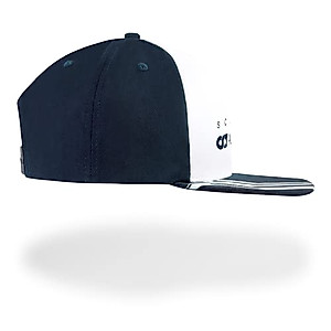 Fuel For Fans Scuderia AlphaTauri F1 2022 Team Flat Brim Hat Blue