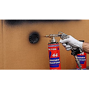 Tekton44 Undercoating for Trucks, Black Sprayable Auto Undercoating (5 Liter Cans + 1 Spray Gun + 1 Spray Wand), 5 Cans + 1 Spray Gun + 1 Wand