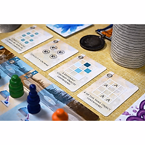 Pencil First Games The Whatnot Cabinet Board Game – A Nature-Themed Game of Collecting Intriguing Objects by Pencil First Games for 1-4 Players