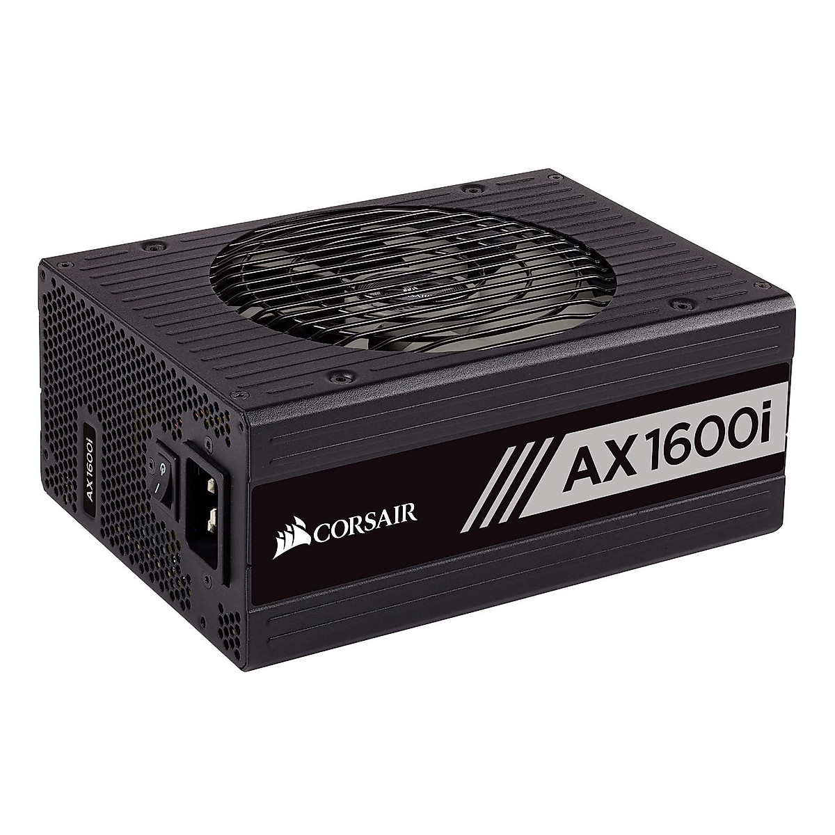 Corsair AXi Series, AX1600i, 1600 Watt, 80+ Titanium Certified, Fully Modular - Digital Power Supply (CP-9020087-NA)