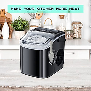 2 Pack Ice Scoop Holder, Ice Maker Scoop Holder for Counter Top Ice Makers and Machines