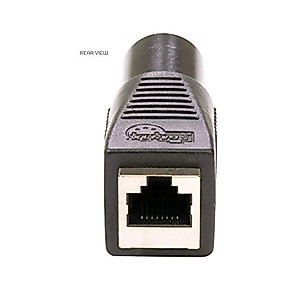 SIRS-E 2-Pack - CPoint XLR RJ45 Adapter CAT-5 Ethernet to DMX512 Cable Converter, Female 3-Pin, XLRJ45-3F