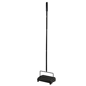 Sagler Compact Carpet Sweeper and Floor Sweeper Sweepers Electrostatic Sweeper