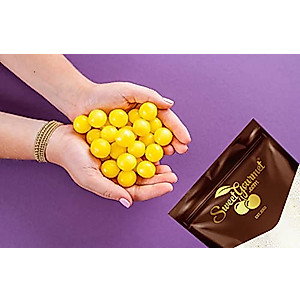 SweetGourmet Original LemonHead Candy Wrapped Bulk | 1 Pound