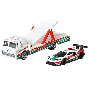 Hot Wheels Team Transport Models and Component Car