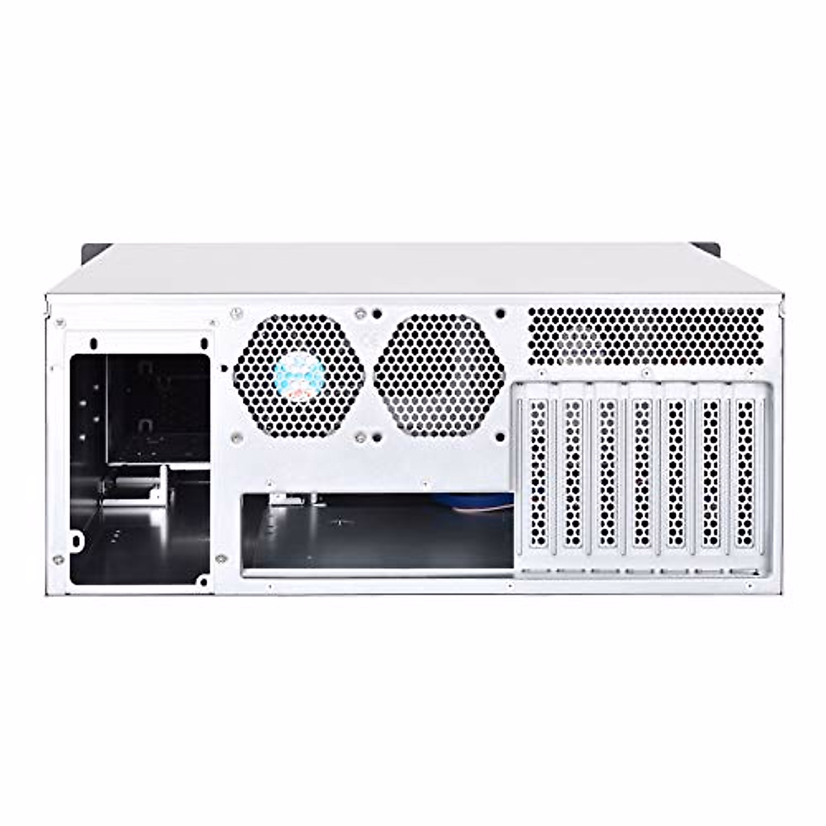 SilverStone Technology 4U Rackmount Server Chassis with 3 X 5.25 Front Bays with CEB/ATX/mATX/Mitx Support RM400 Cases SST-RM400