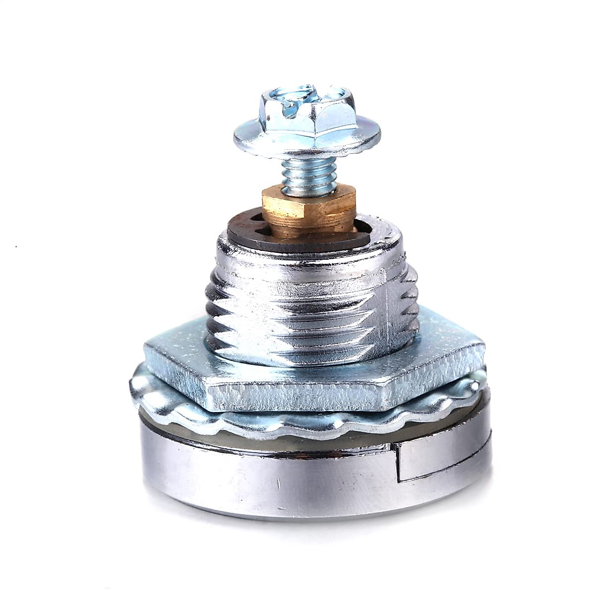 Cabinet Drawer Cam Lock, Letter Post Box Lock,1pcs Waterproof Covered Cam Lock Cabinet Safe Letter Mail Box Key Lock 18mm w/ 2 Keys