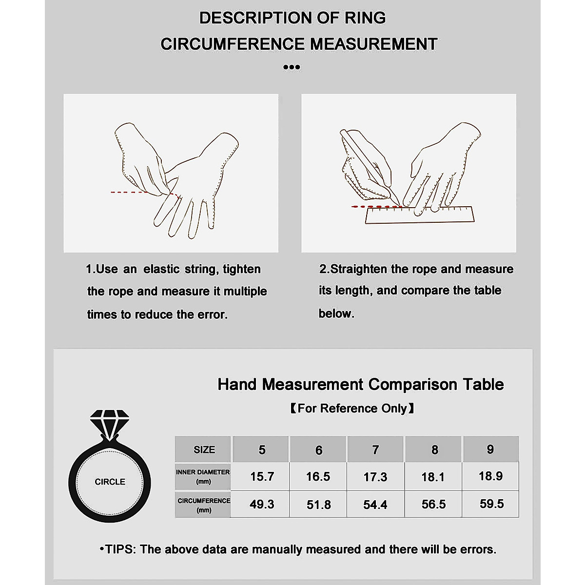 MILACOLATO S925 Sterling Silver Stackable Rings Set for Women Men 18K White Gold Plated Opal Hammered Twisted Thumb Rings High Polished Pinky Knuckle Finger Rings Wedding Band Rings Comfort Fit Size 8