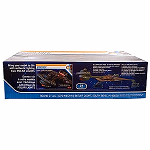 Polar Lights Star Trek Klingon K’t’inga 2T 1:135 Scale Model Kit