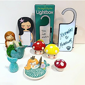 Streamline Imagined Cute Mermaid Tape Dispenser