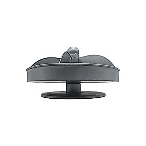 First of a Kind Metal Rotating Tray - 6 Bin Metal Rotating Hardware Bin - Farmhouse Kitchen Decor, Kitchen Storage Accessory - Serving Party Divided Tray for Snacks & Candy