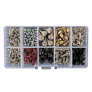 228PCS Accessories DIY For Motherboard Mounting Hardware Screws Repair Tool Hard Disk Computer For PC With Case Set
