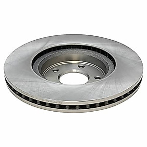 WANHUN Brake Rotor Left & Right Side Front Pair Fits SUV 986546783 AM-986546783 AM-986546783