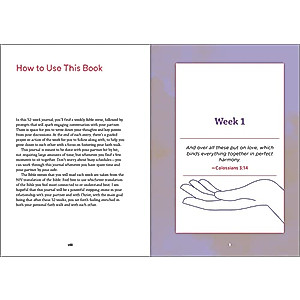 52-Week Christian Couples Journal: Prompts and Prayers to Strengthen Your Relationship with Each Other and Your Faith